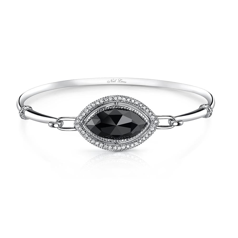 Black Diamond Bangle