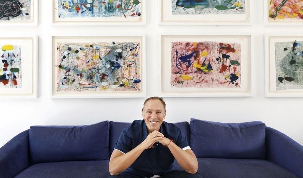 LA Times - Jeweler to the stars is a man of many facets – Neil Lane Couture