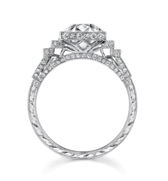 1.80ct Neil Lane Old European-Cut Diamond, Platinum Ring – Neil Lane ...
